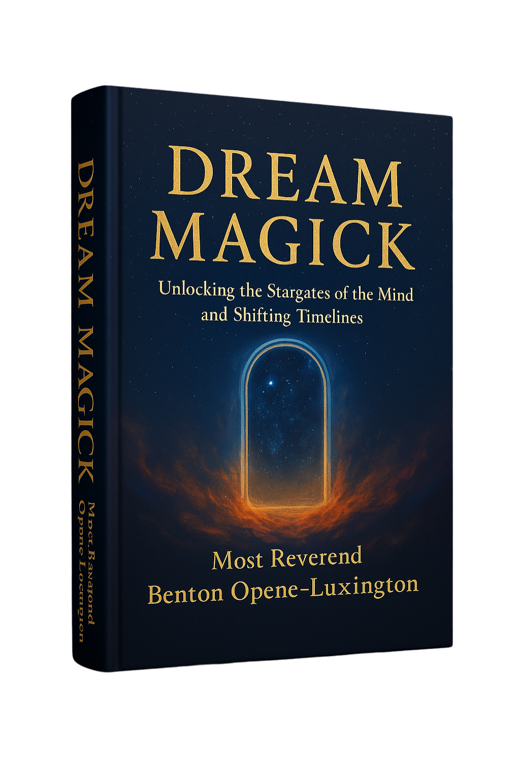 DREAM MAGICK: The Mind Science of Timeline Shifting and Reality Creati